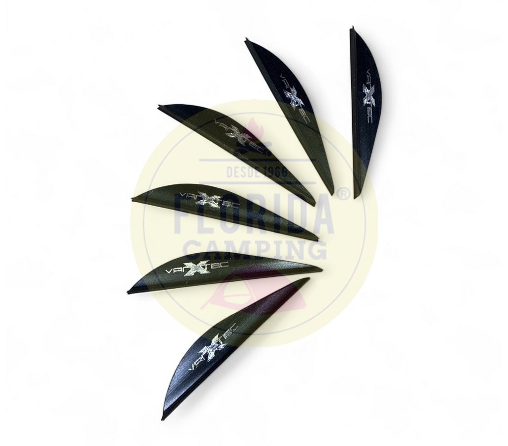 Vanes Plumas Sintéticas para Flechas marca Vantec - Florida Camping