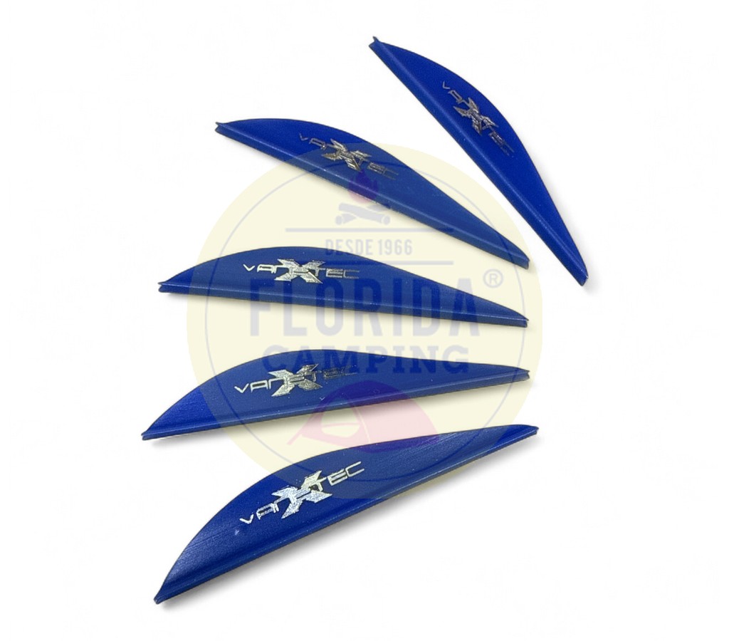 Vanes Plumas Sintéticas para Flechas marca Vantec - Florida Camping