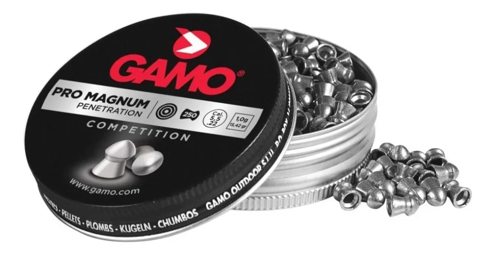 Balines Pro Magnum calibre 5.5 mm marca Gamo – Florida-Camping